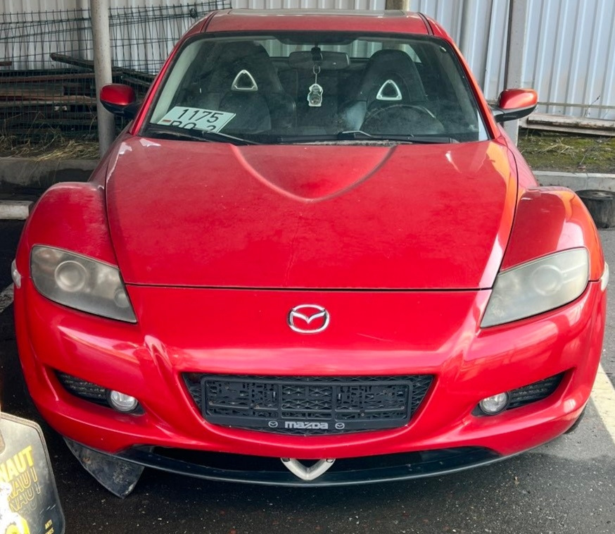 Бюджетная полировка фар и нанесение бронепленки! — Mazda RX-8, 3,2 л, 2006 года | своими руками ...
