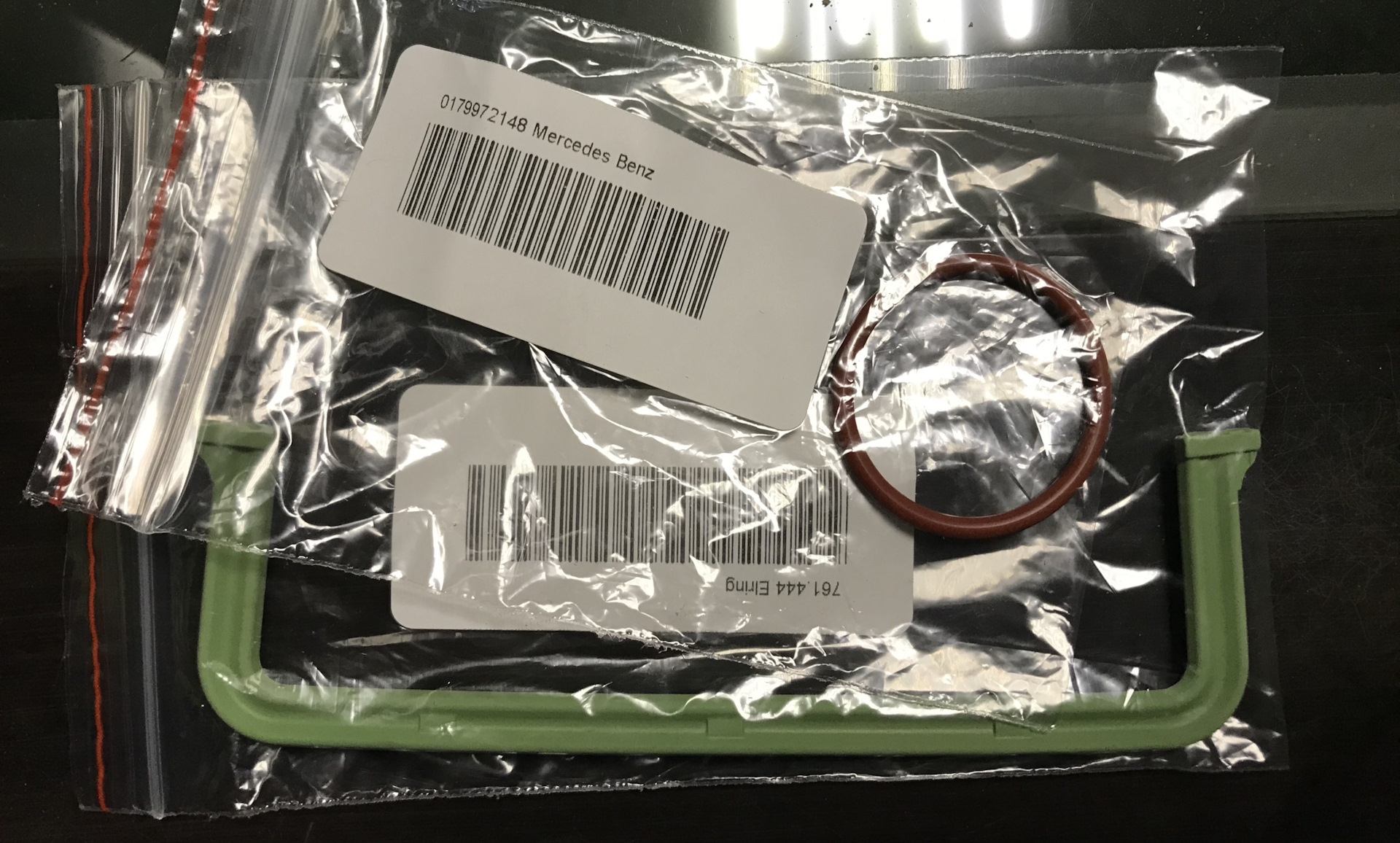 ТО c устранением течей ДВС — Mercedes-Benz E-Class (W124), 2,8 л, 1994 ...