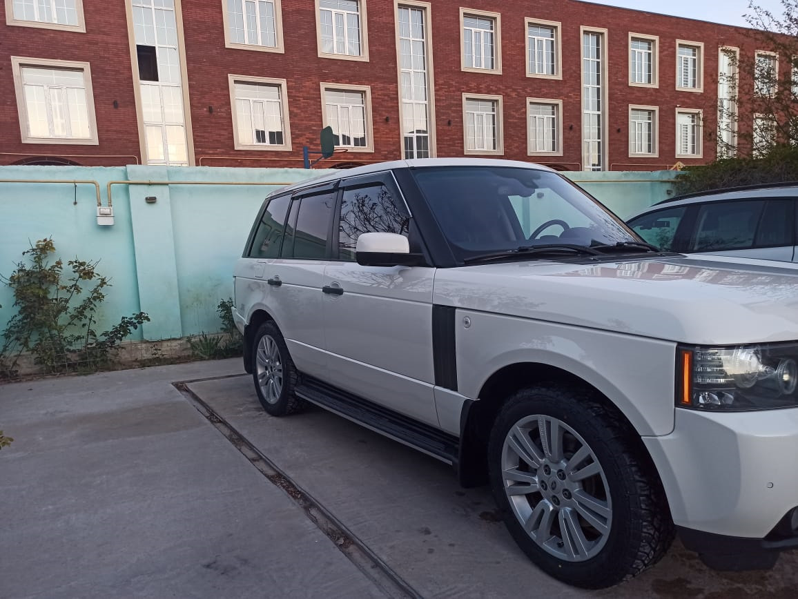 ПРО ШИНЫ Roadmarch PrimeMax AT II 265/50R20 — Land Rover Range Rover ...