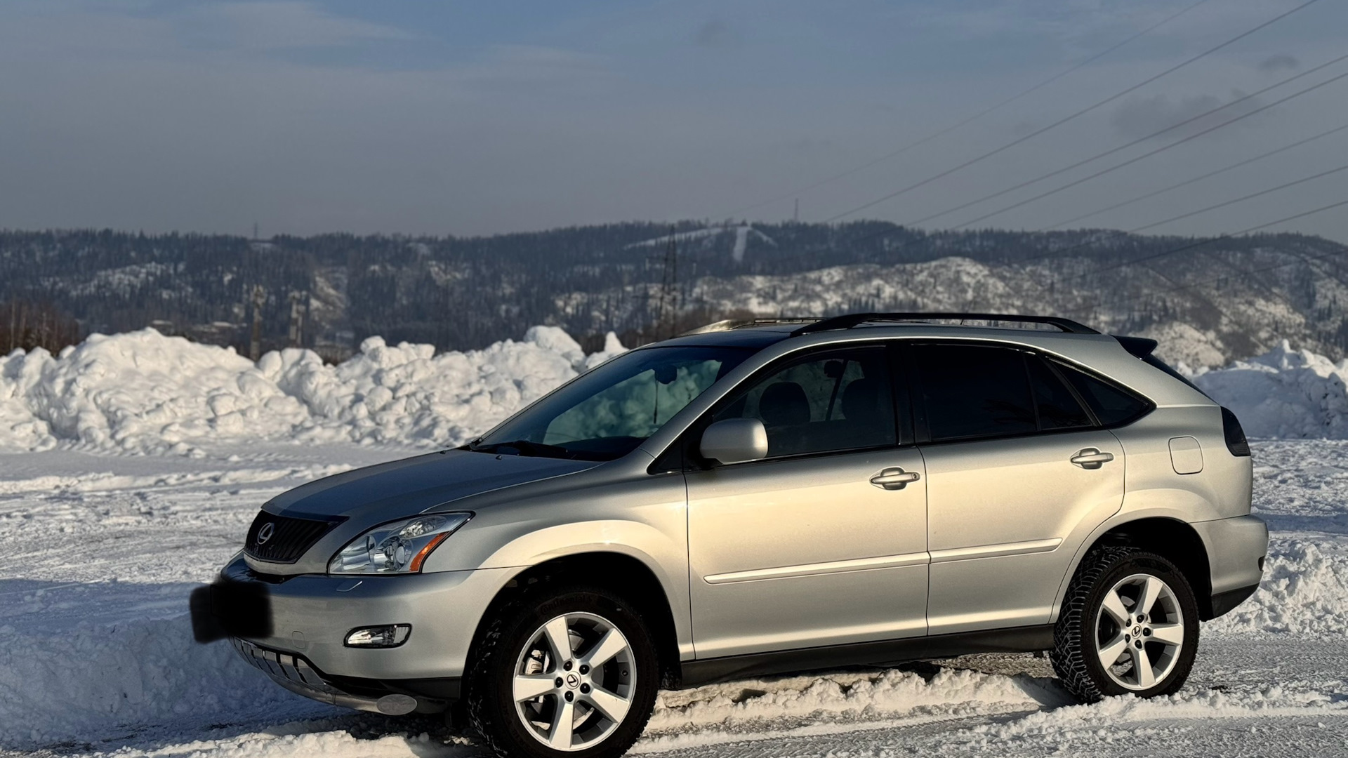 Lexus RX (2G) 3.3 бензиновый 2005 | на DRIVE2