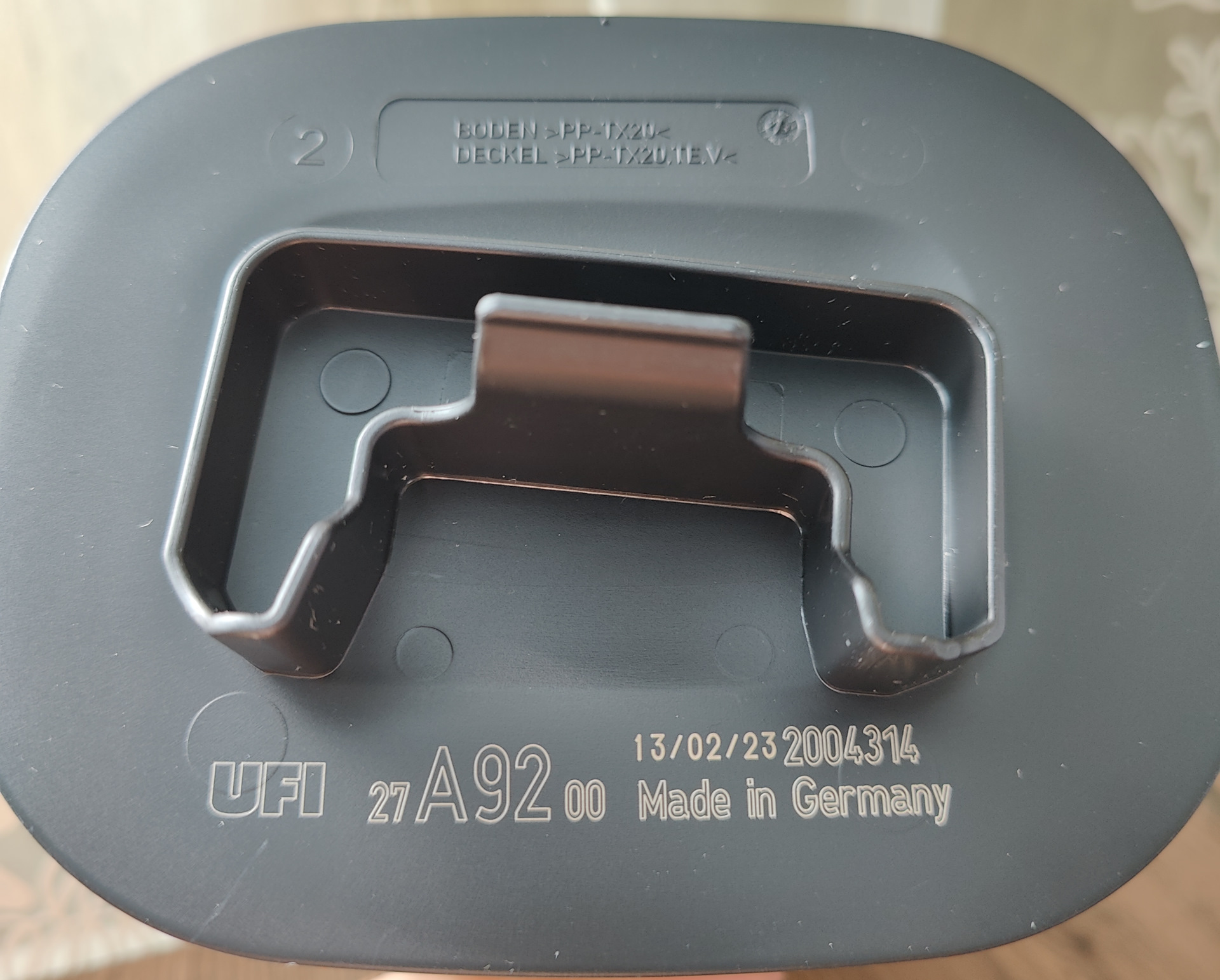 Подделка воздухана A2740940004 и проба UFI 27A9200 — Mercedes-Benz E ...