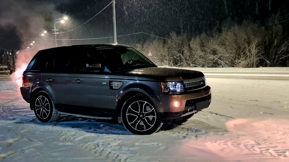 Видео как светят линзы aozoom a10+ — Land Rover Range Rover Sport (1G ...