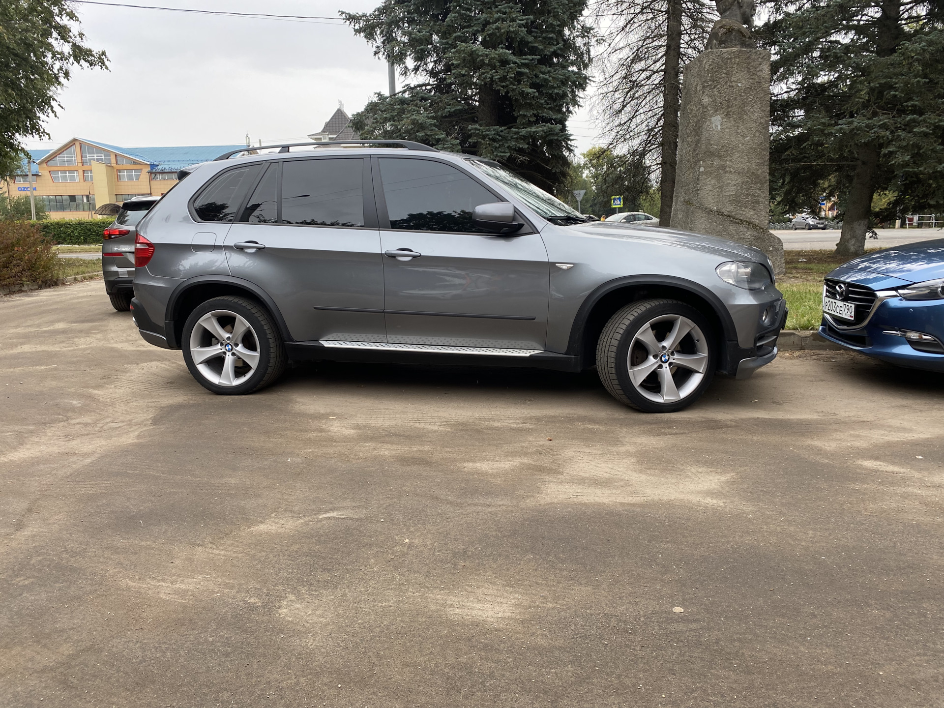 Продана. — BMW X5 (E70), 3 л, 2007 года | продажа машины | DRIVE2