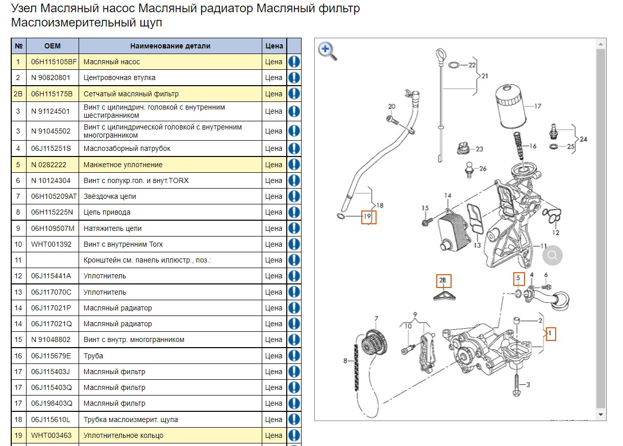 Часть 1. В поисках давления масла, замена балансиров и маслонасоса 163 ...