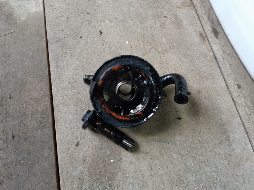 Замена патрубков, уплотнений теплообменника, термостата. — Mitsubishi ...