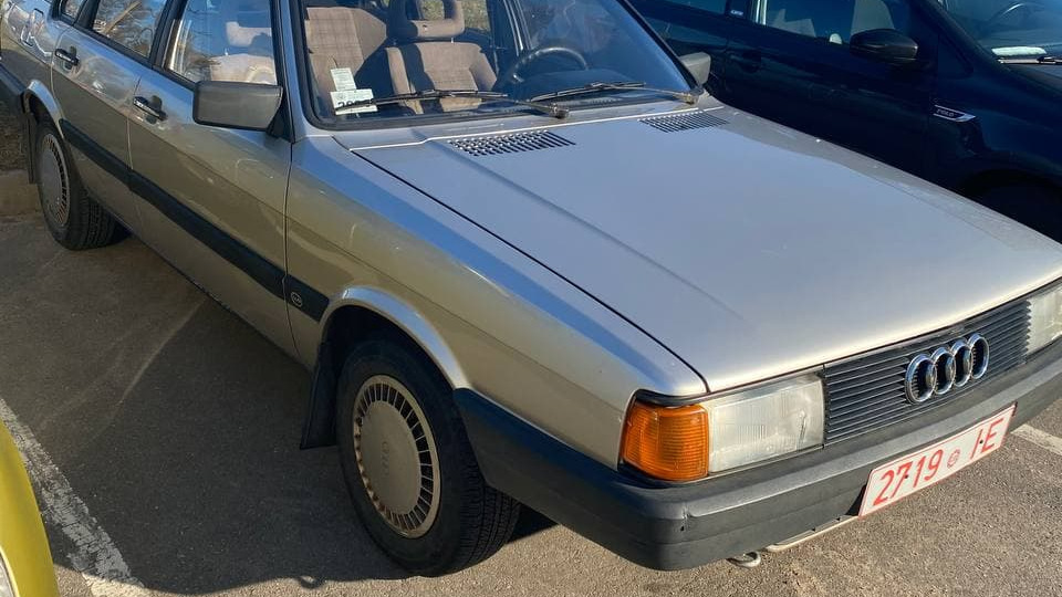 Audi 80 (B2) 1.6 бензиновый 1986 | B2 на DRIVE2