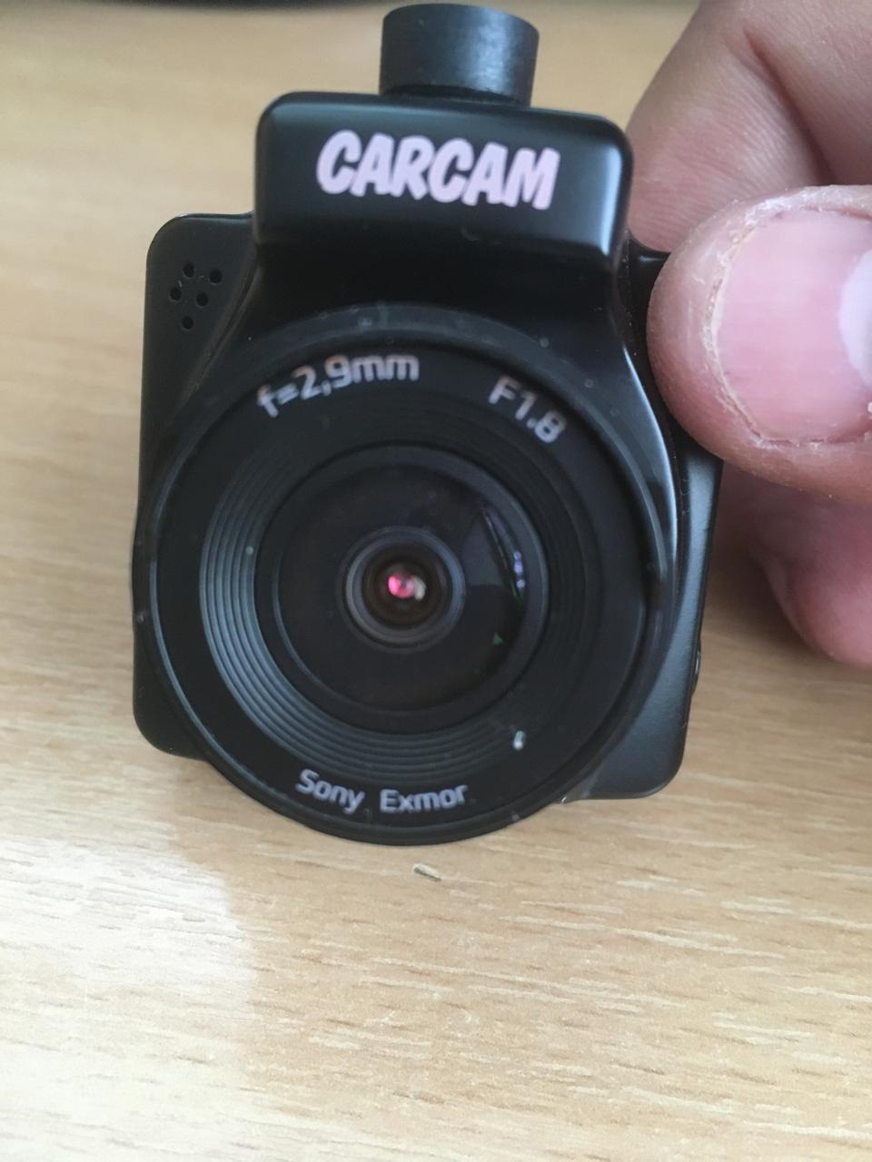 Замена акб в Carcam R2 — Toyota xA, 1,5 л, 2005 года | аксессуары | DRIVE2