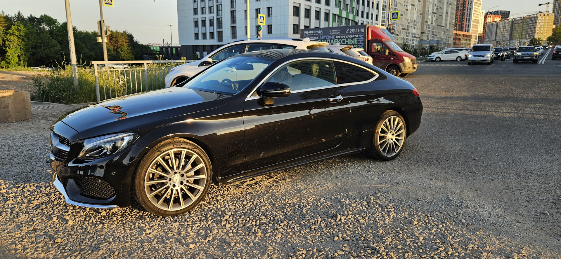 Первое — Mercedes-Benz C-Class Coupe (C205), 1,6 л, 2016 года | кузовной ремонт | DRIVE2