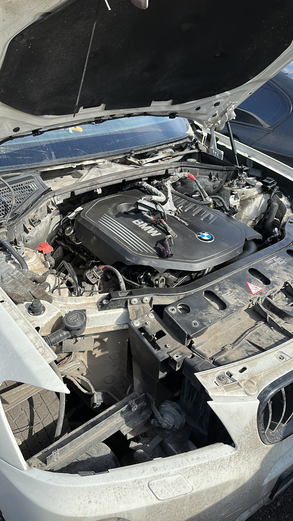 swap шаг 2 — BMW X3 (F25), 3 л, 2012 года | визит на сервис | DRIVE2