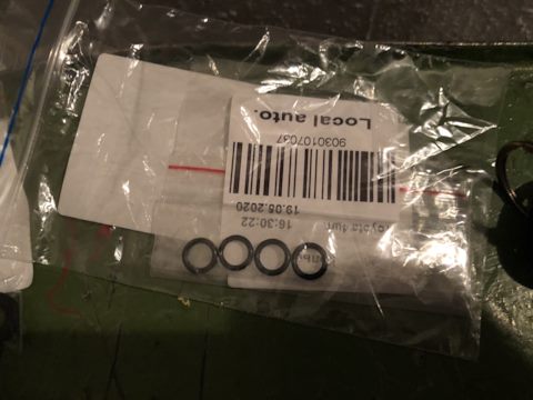 9030107037 Кольцо уплотнительное TOYOTA LEXUS | Запчасти на DRIVE2