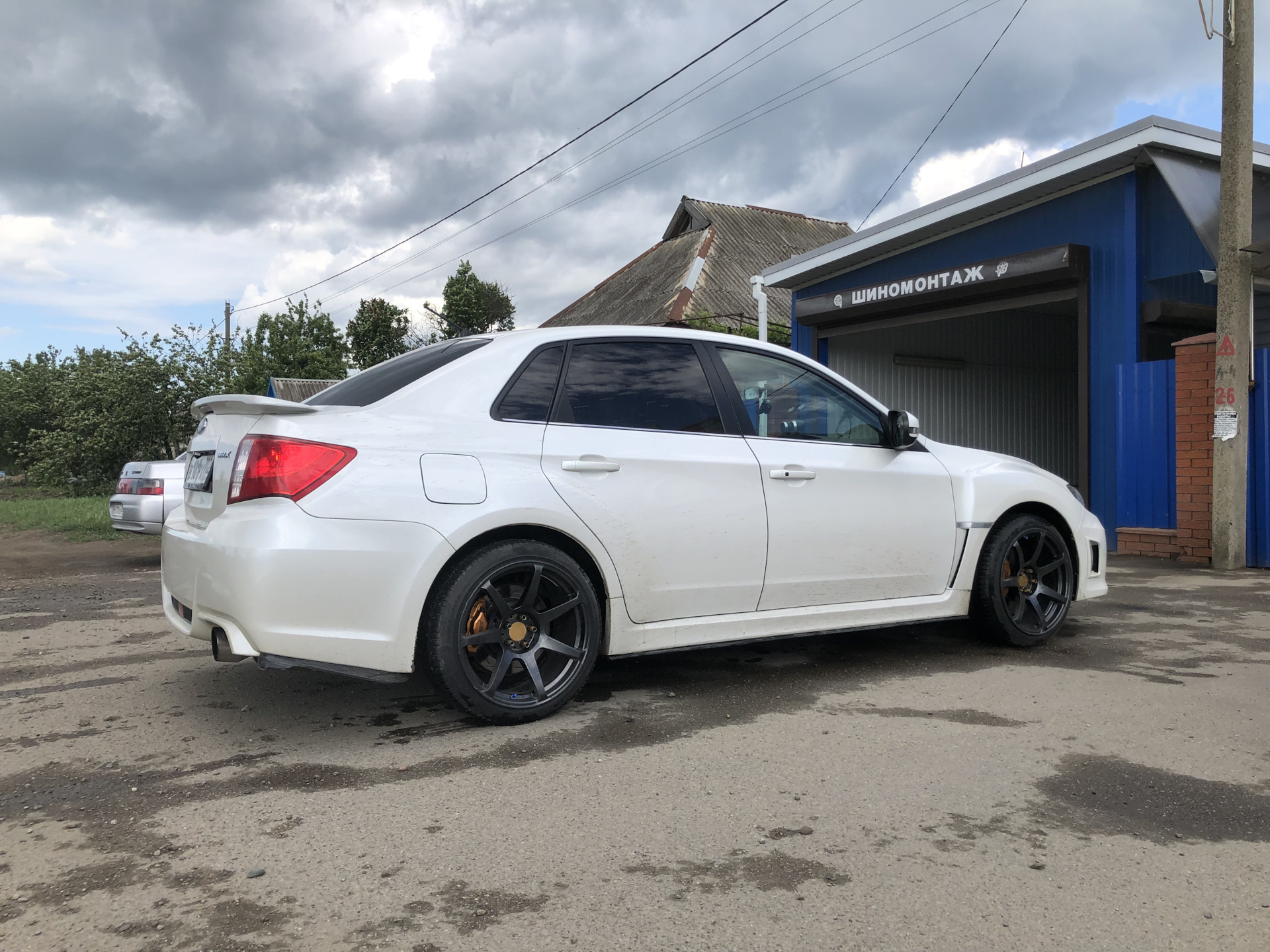 SUBARU IMPREZA VRX — DRIVE2