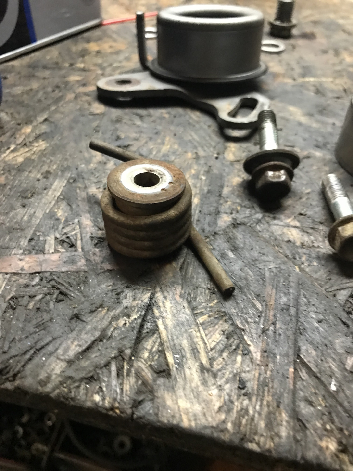 ТО с заменой ГРМ, ремней и масла АКПП. — Hyundai Getz, 1,4 л, 2008 года ...