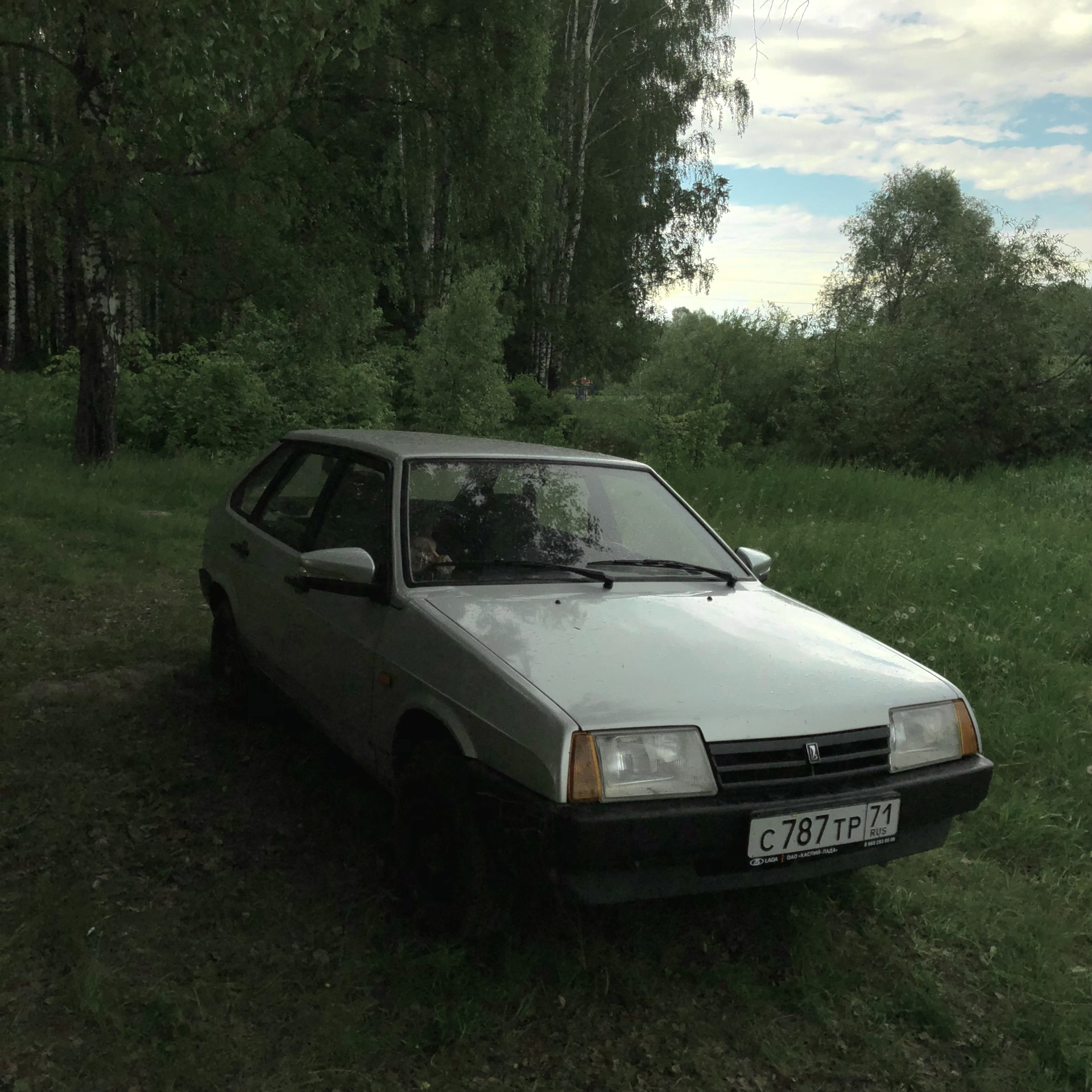 фотки — Lada 21093i, 1,5 л, 2002 года | фотография | DRIVE2