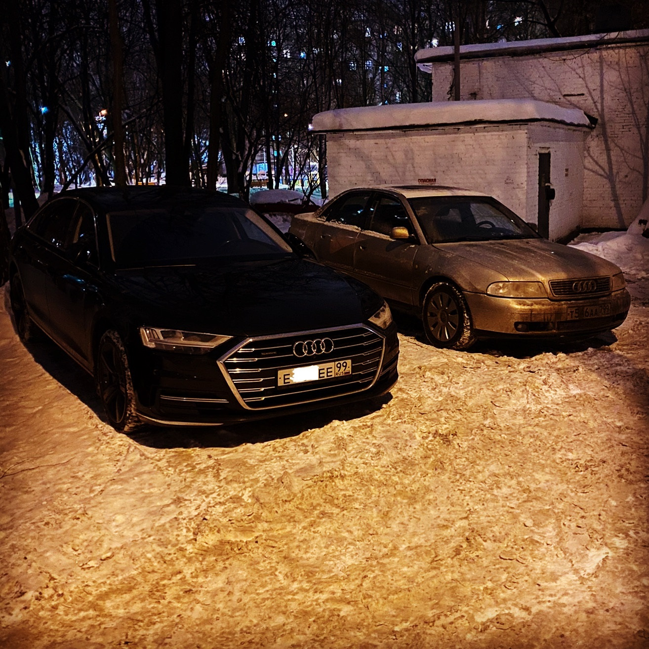 Ремонт закончен! УРА! — Audi A8 (D5), 3 л, 2018 года | наблюдение | DRIVE2