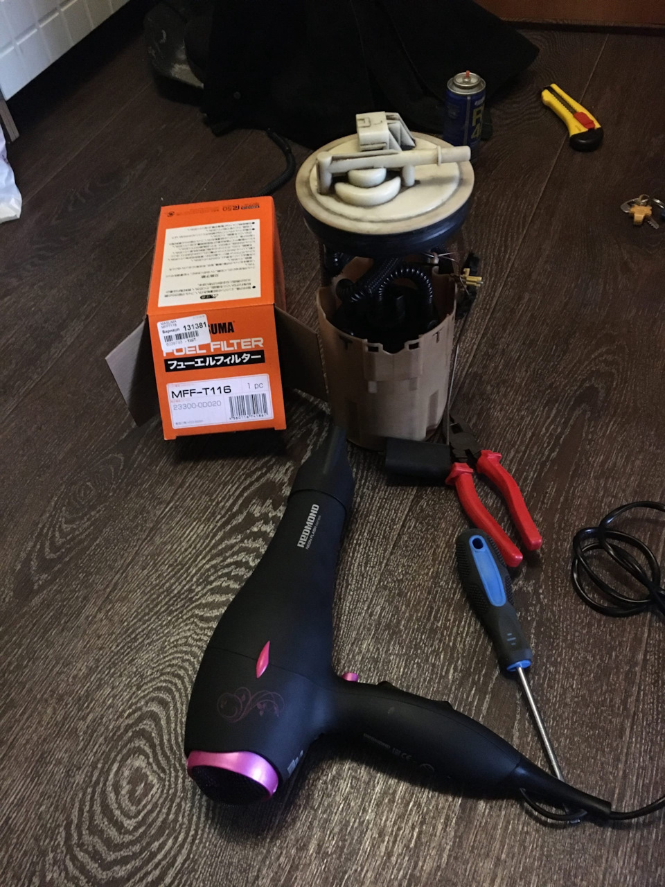 MFFT116 Фильтр топливный MASUMA | Запчасти на DRIVE2