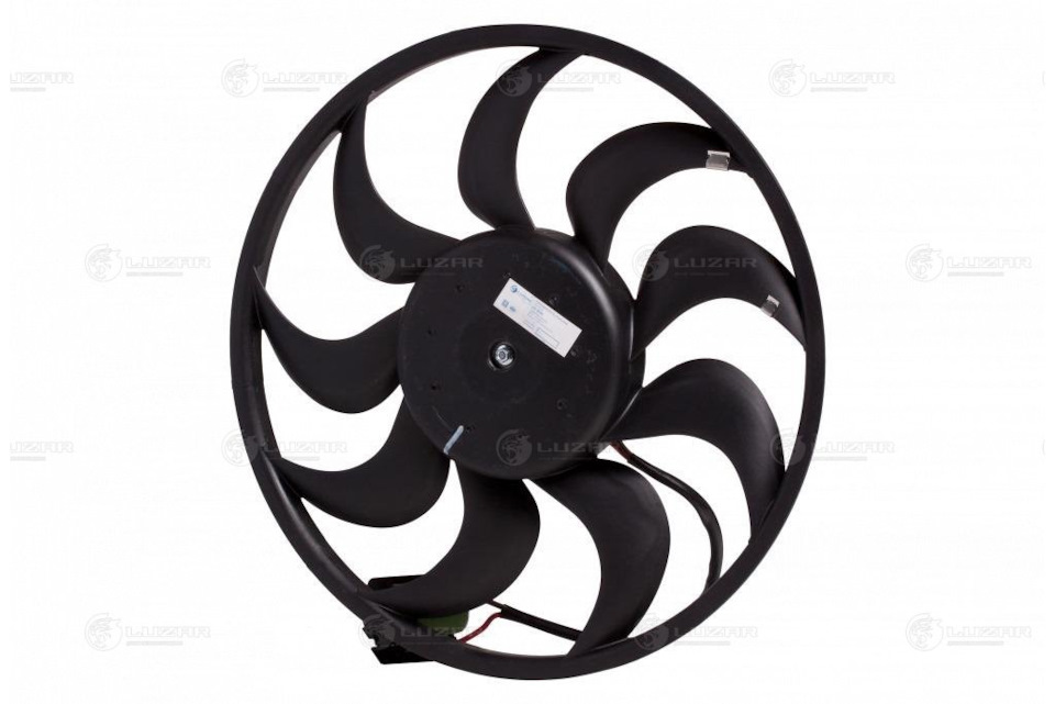 LFC0595 Электровентилятор охлаждения для автомобилей Chevrolet Aveo ...