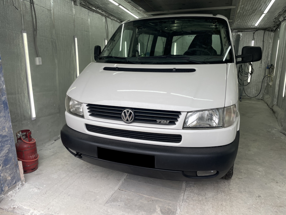 18. Свап морды, полный окрас и тд — Volkswagen Transporter T4, 2,4 л ...
