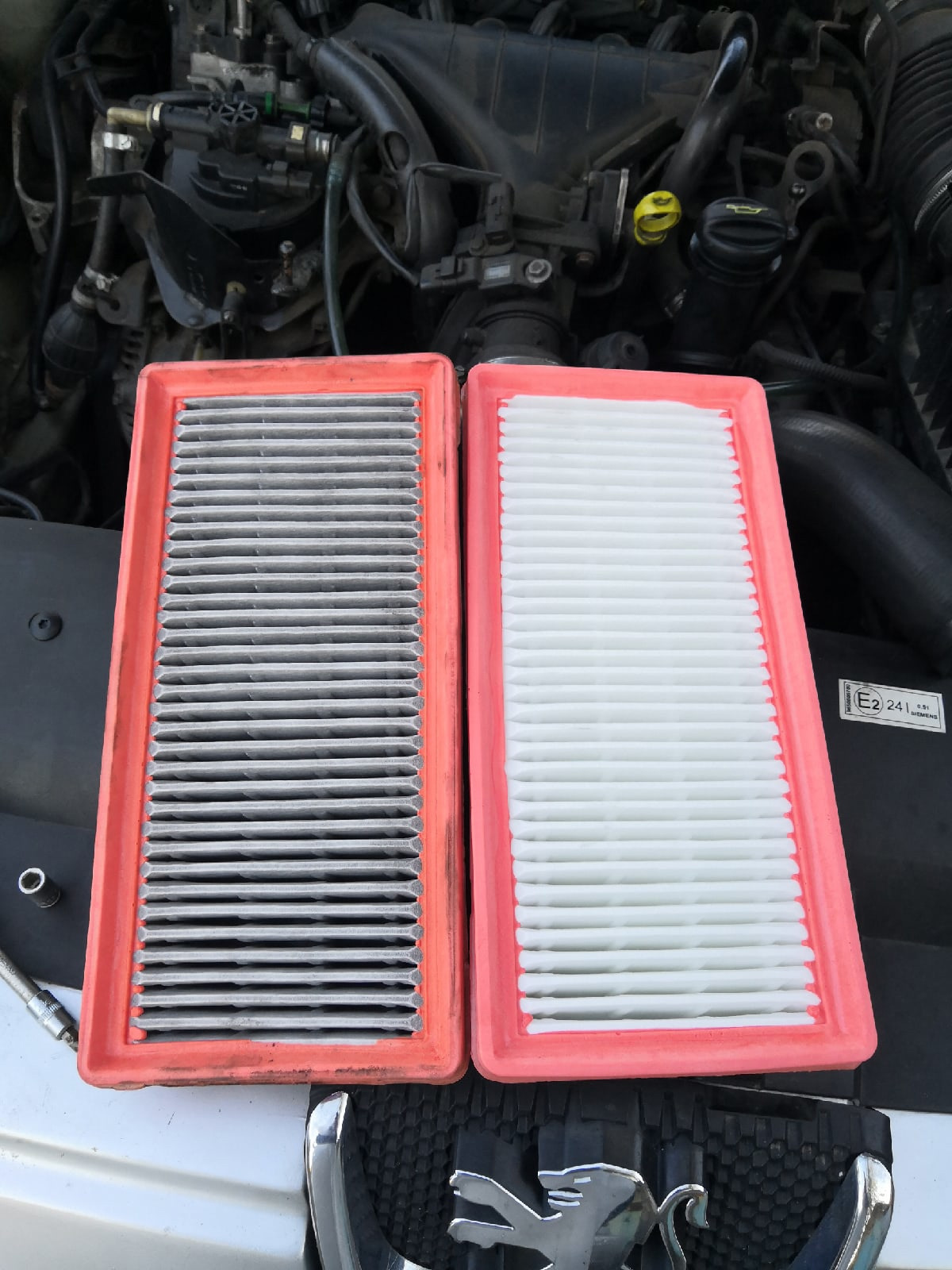 Замена масла 04.06.21 — Peugeot 407, 2 л, 2004 года | плановое ТО | DRIVE2