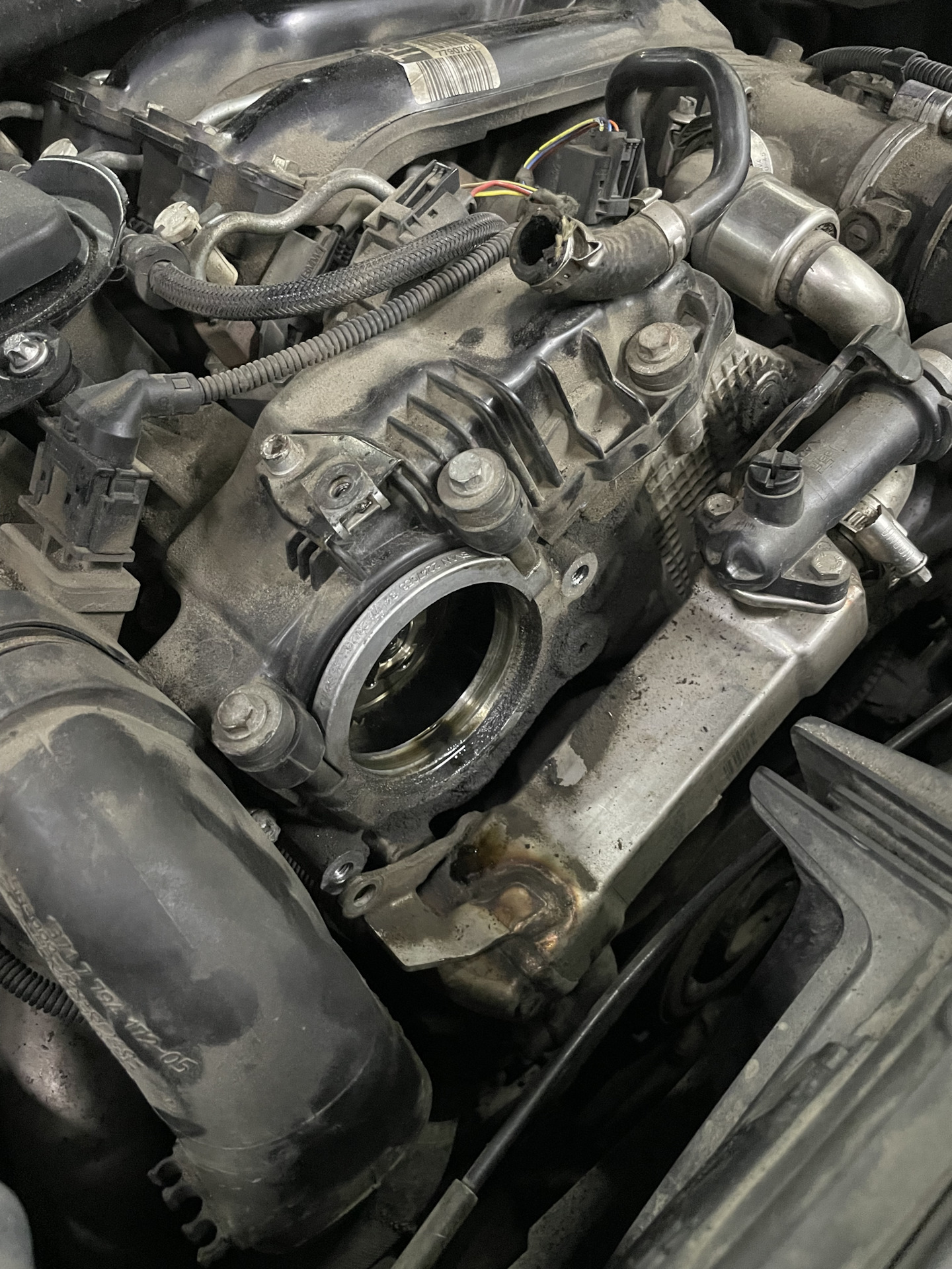 ч.1.Вакуумный насос бмв е70 — BMW X5 (E70), 3 л., 2008 года | визит на ...