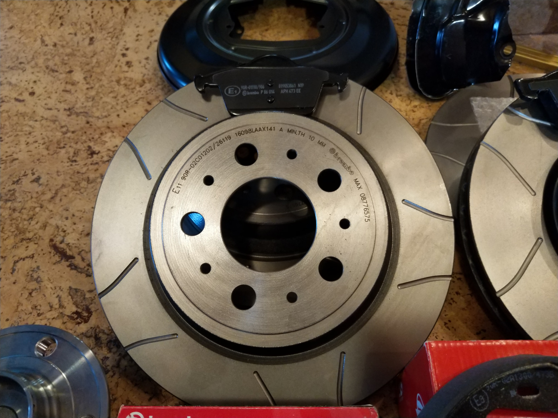 Подготовка ревизии тормозов или BREMBO тест! — Volvo S60 (1G), 2,4 л ...