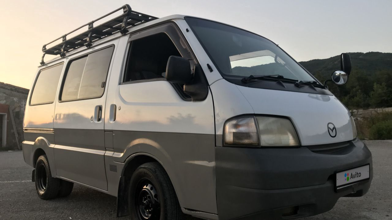 Mazda Bongo V 1.8 бензиновый 2003 | на DRIVE2