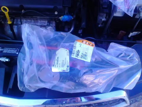 95389388 Шланг радиатора GM | Запчасти на DRIVE2