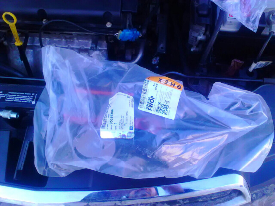 95389388 Шланг радиатора GM | Запчасти на DRIVE2