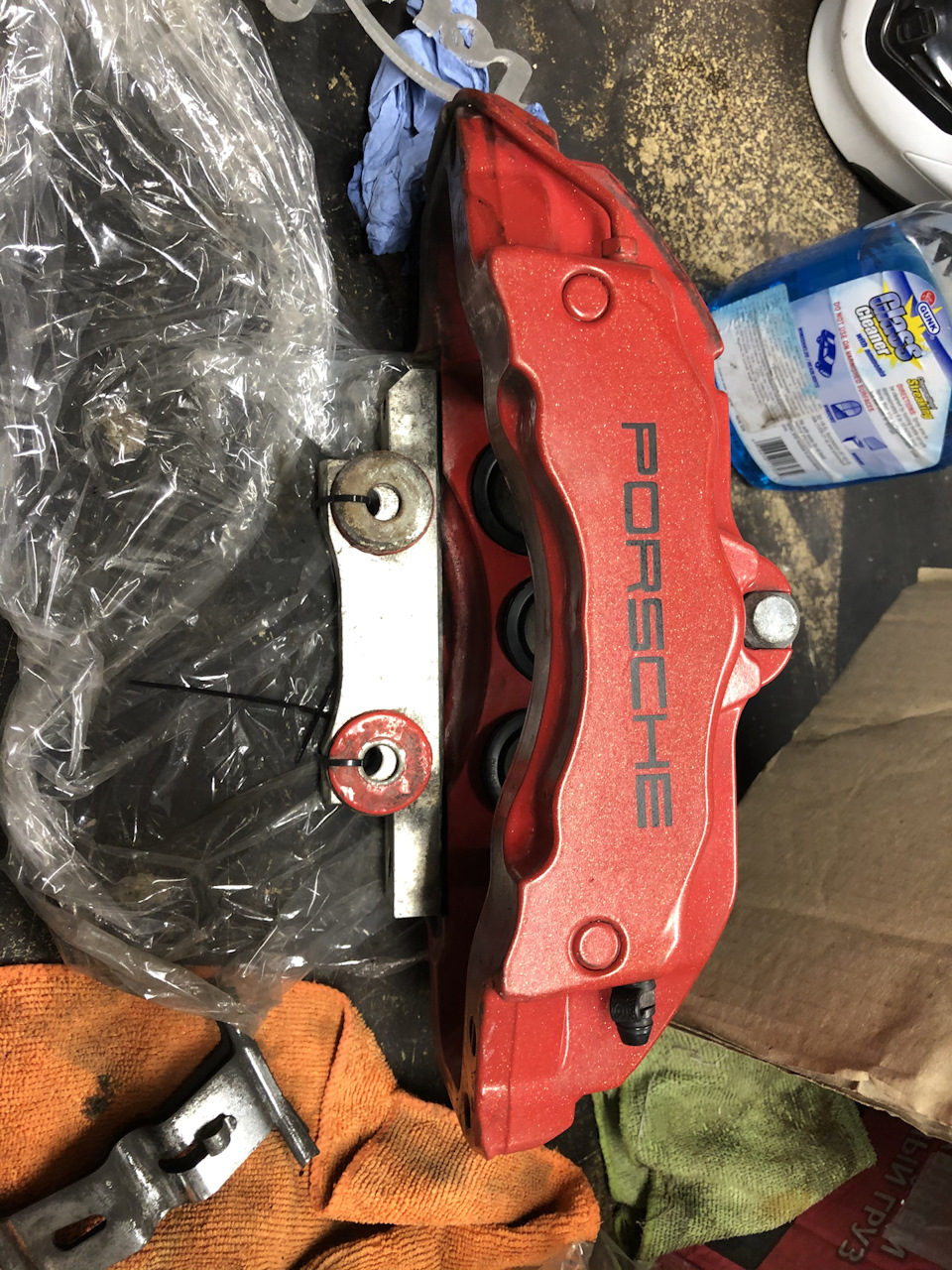 Brembo 6-pot 17z — Volkswagen Polo GTI Mk5, 1,4 л, 2014 года | тюнинг ...