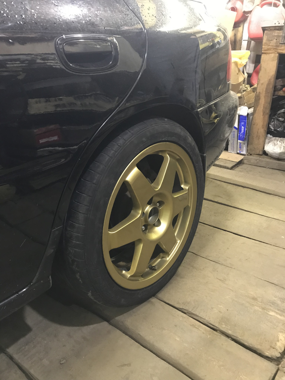 Сборка и тюнинх. Запись № 7. Раскатка задних арок для Speedline ST2 R17 ...