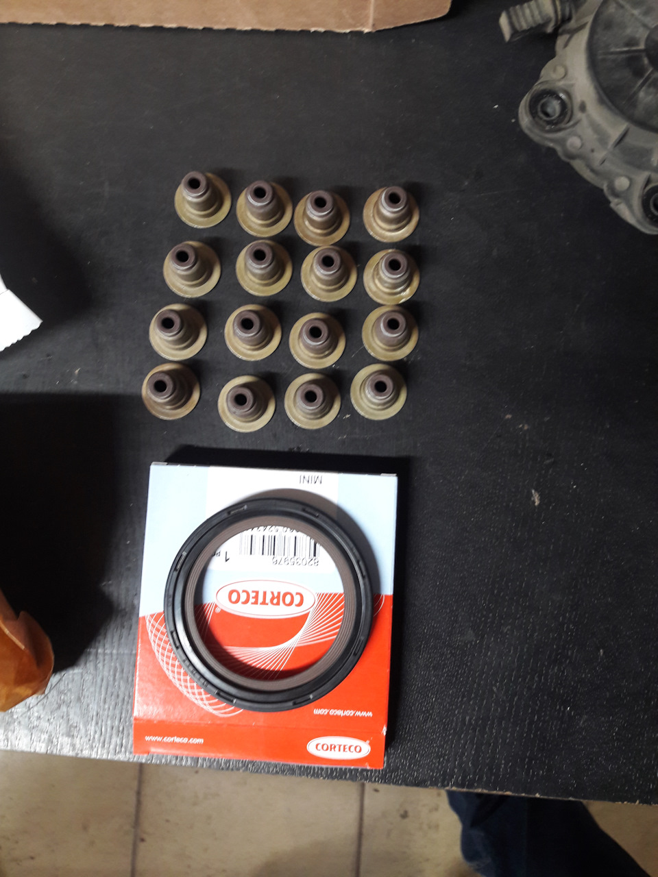 Замена цепи ГРМ, МСК, Термостата — Peugeot 3008 (1G), 1,6 л, 2012 года ...