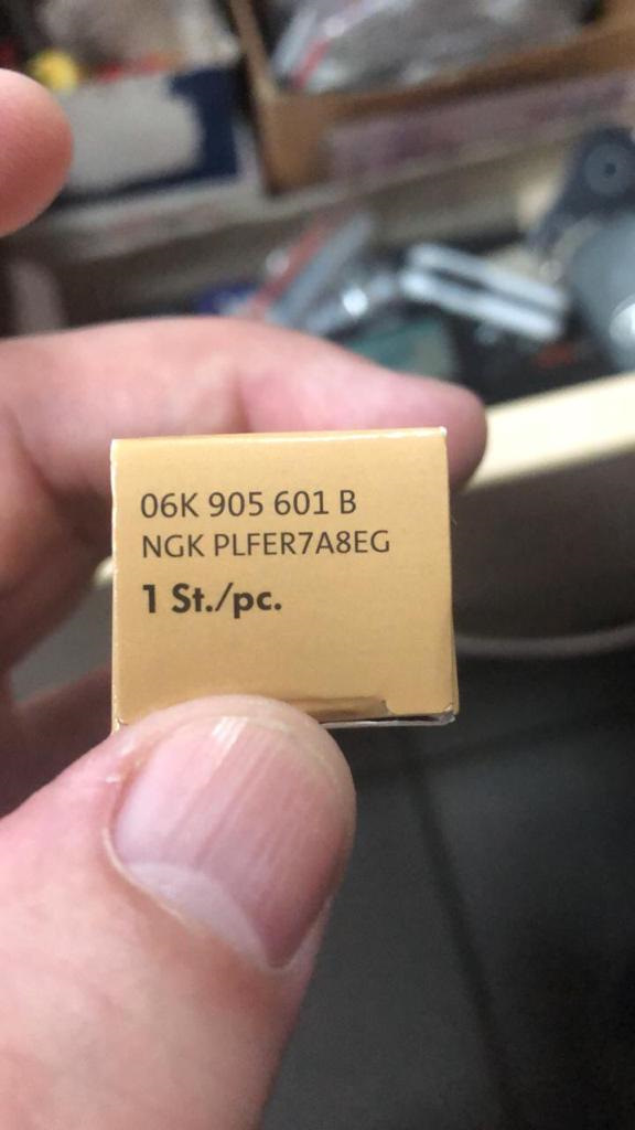 06K905601B Свеча зажигания VAG | Запчасти на DRIVE2