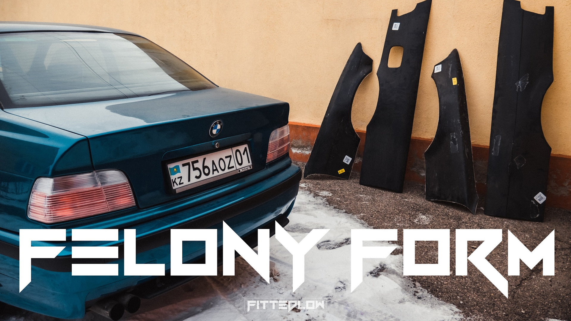 #13 Felony Form (UK) — BMW 3 series Coupe (E36), 2,5 л, 1993 года ...