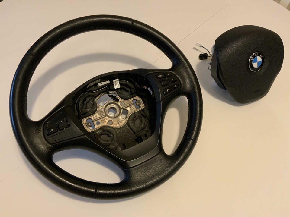 32306791330 Модуль НПБ водителя BMW | Запчасти на DRIVE2