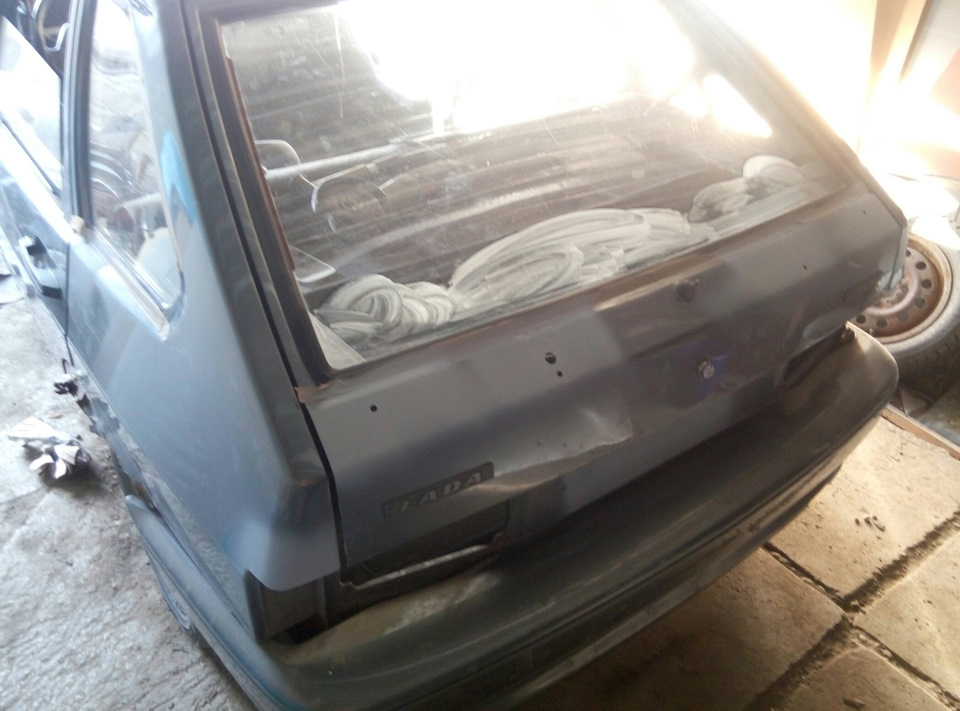 Сигнализация с выкидным ключом. — Daewoo Matiz (M100/M150), 0,8 л, 2004 ...