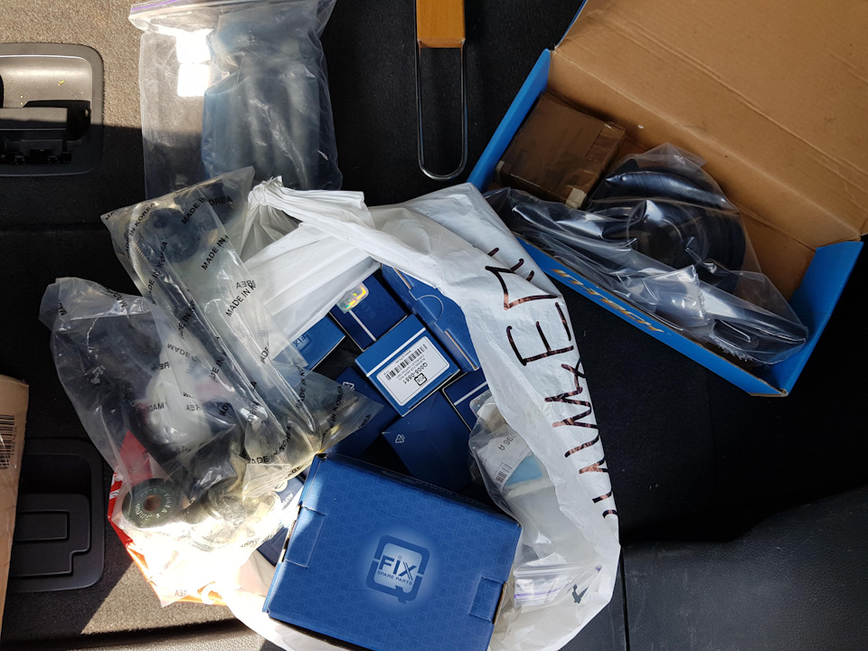 Ремонт ходовки. Подвесной подшипник. Втулки задних аммортизаторов ...