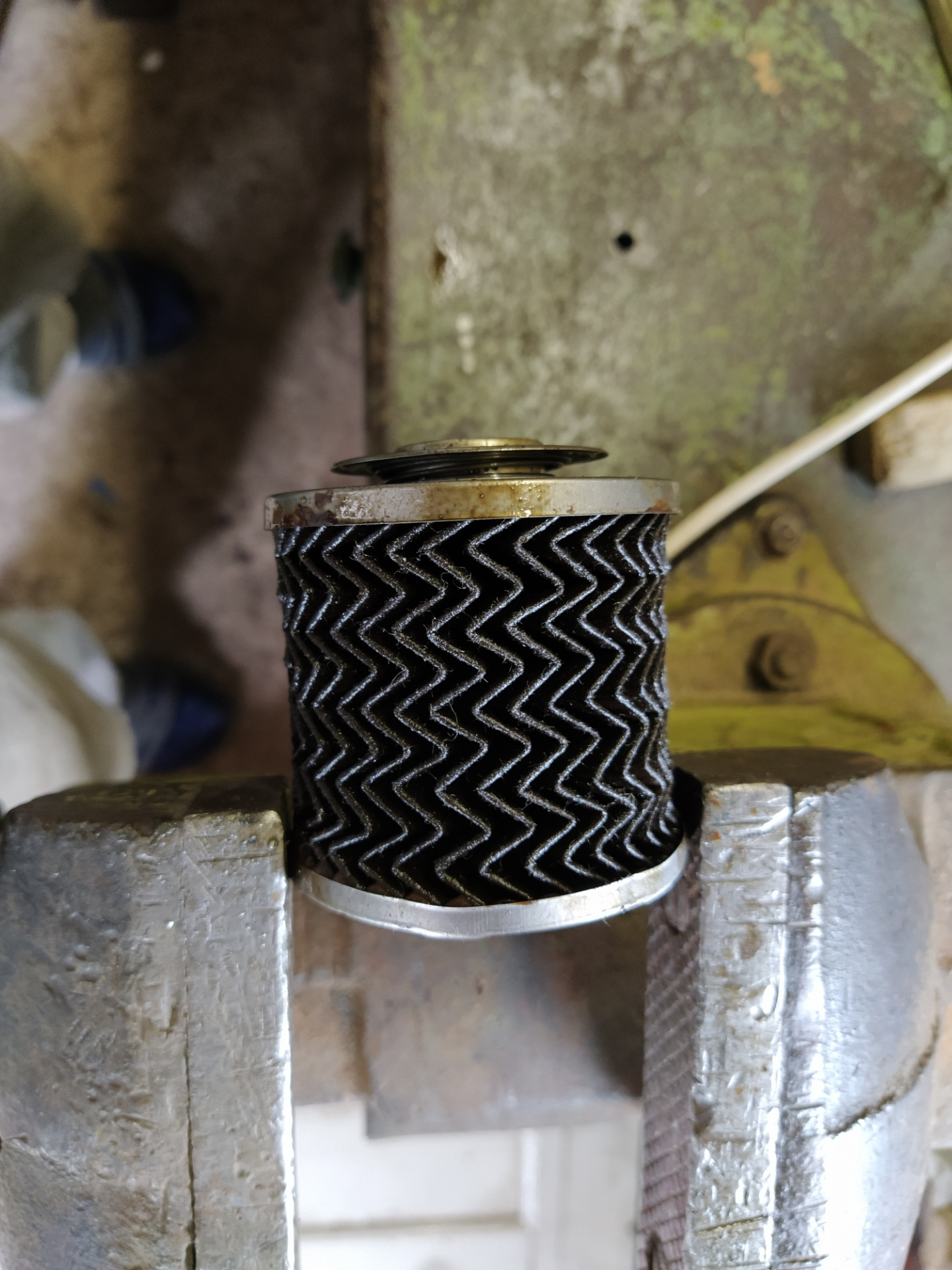 Распил масляного фильтра Purflux LS867B — DRIVE2