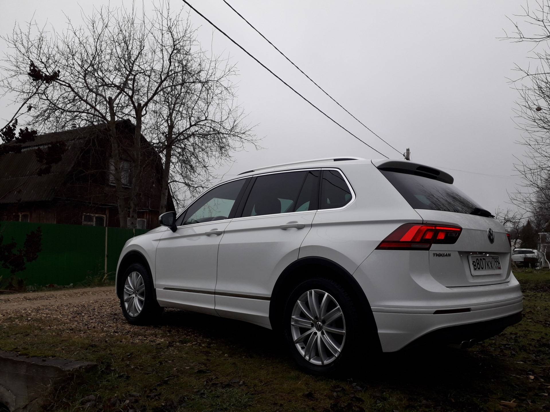 New York — Volkswagen Tiguan (2G), 2 л, 2018 года | колёсные диски | DRIVE2