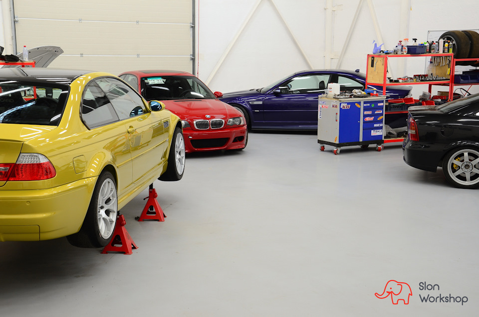 BMW M3 e46 — спорткар из 2000х — Slon-workshop на DRIVE2