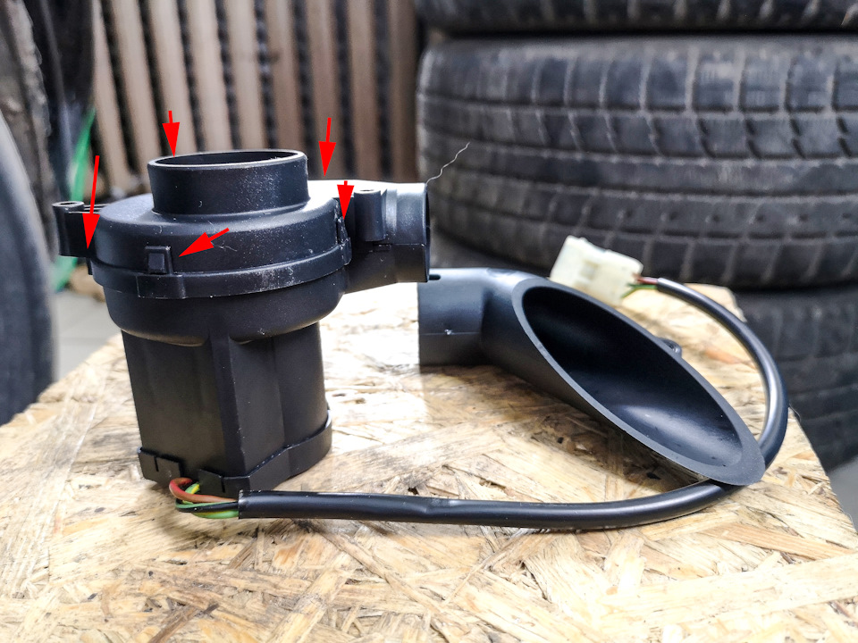 Профилактика кулера охлаждения блока PCM (двигателя) Range Rover — Land ...