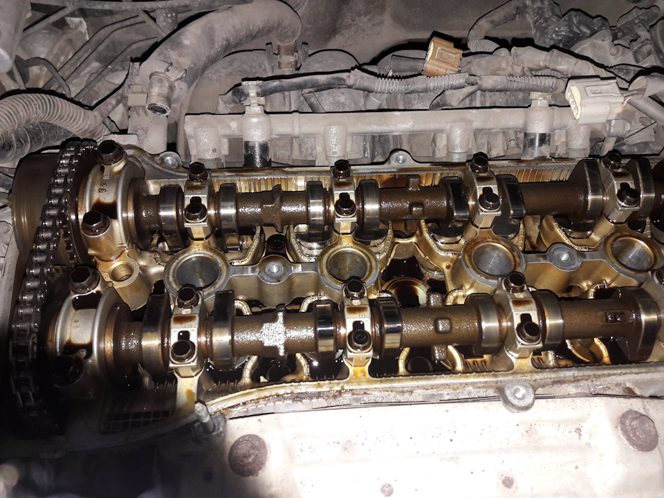 ТО Осень-2019: Свечи, фильтры, прокладка КК. — Toyota Ipsum (21), 2,4 л ...