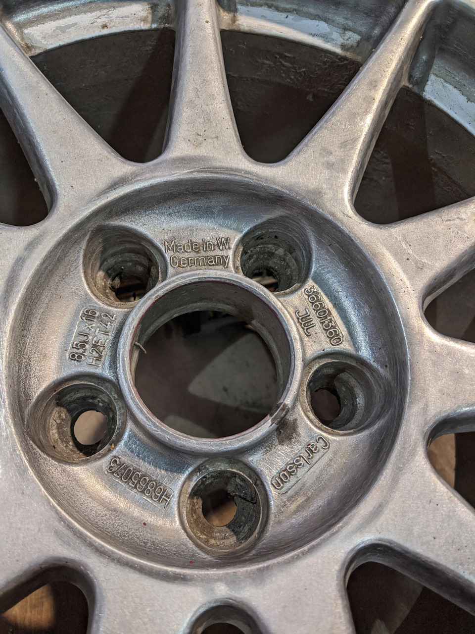 Кастум проект CARLSSON(hartge) 19" ч.1 — Mercedes-Benz SL-Class (R129 ...