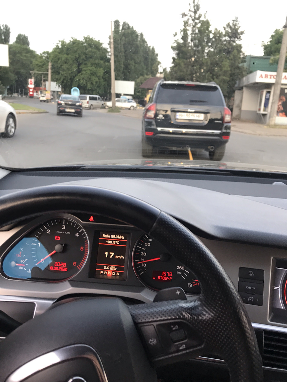 Замена датчика коленвала (оборотов) Ауди А6 С6. Ошибка P0727 — Audi A6 ...