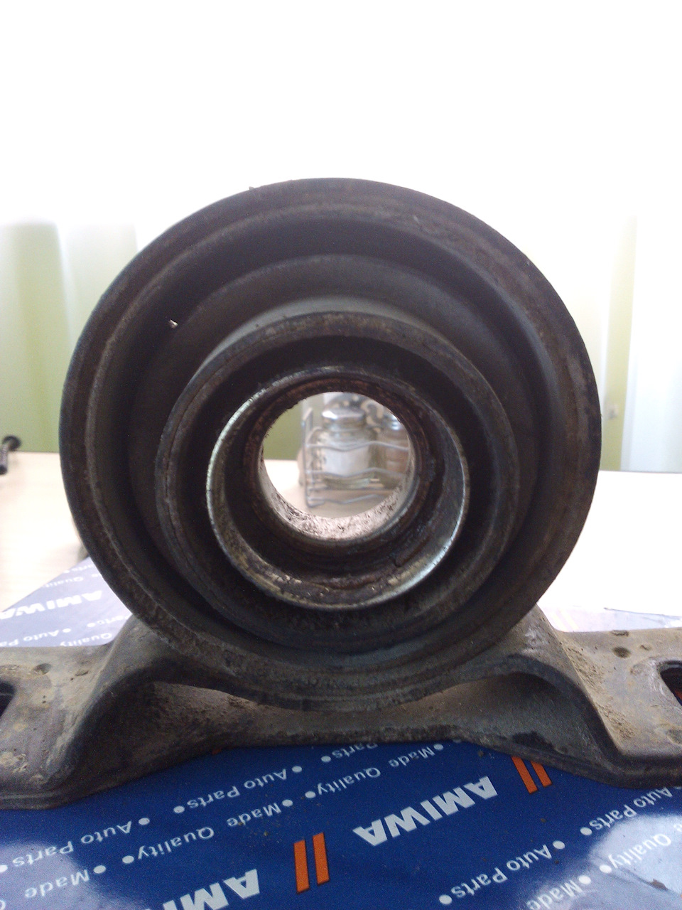 ⓵⓻ Подвесной подшипник карданного вала JZX90 — Toyota Mark II (90), 2,5 ...