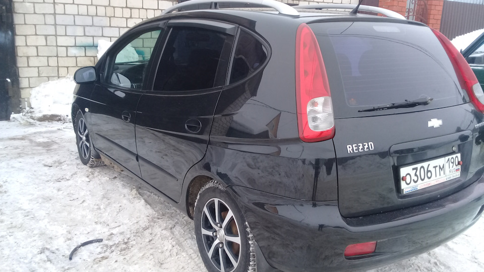 Chevrolet Rezzo 1.6 бензиновый 2007 | на DRIVE2