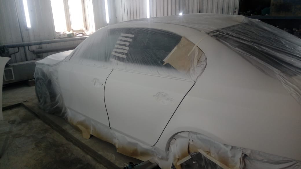 Психанул: кузов в "ИДЕАЛ" часть1 — BMW 5 series (E60), 3 л, 2008 года ...