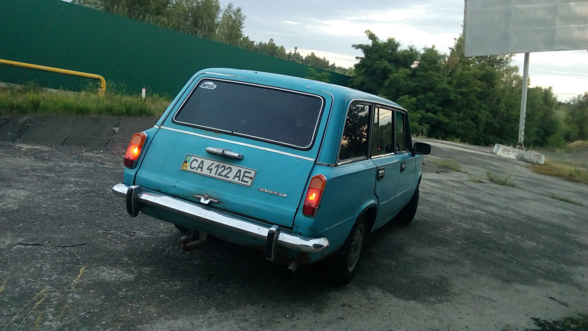 Пару фоток — Lada 2102, 1,3 л, 1974 года | фотография | DRIVE2