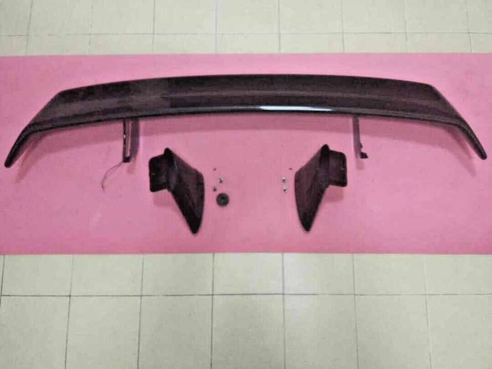 s204/ Ra-R rear wing — Subaru Impreza (GD/GG), 2 л, 2007 года | тюнинг ...