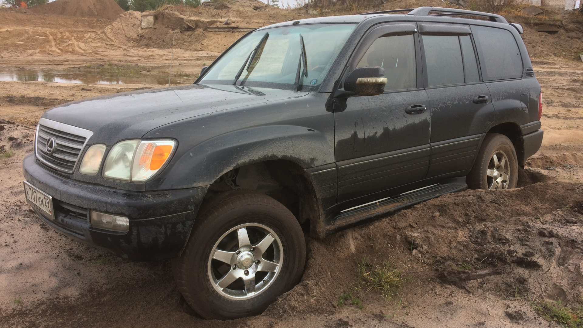 Lexus LX (UZJ100) 4.7 бензиновый 2003 | 470 2uz-fe на DRIVE2