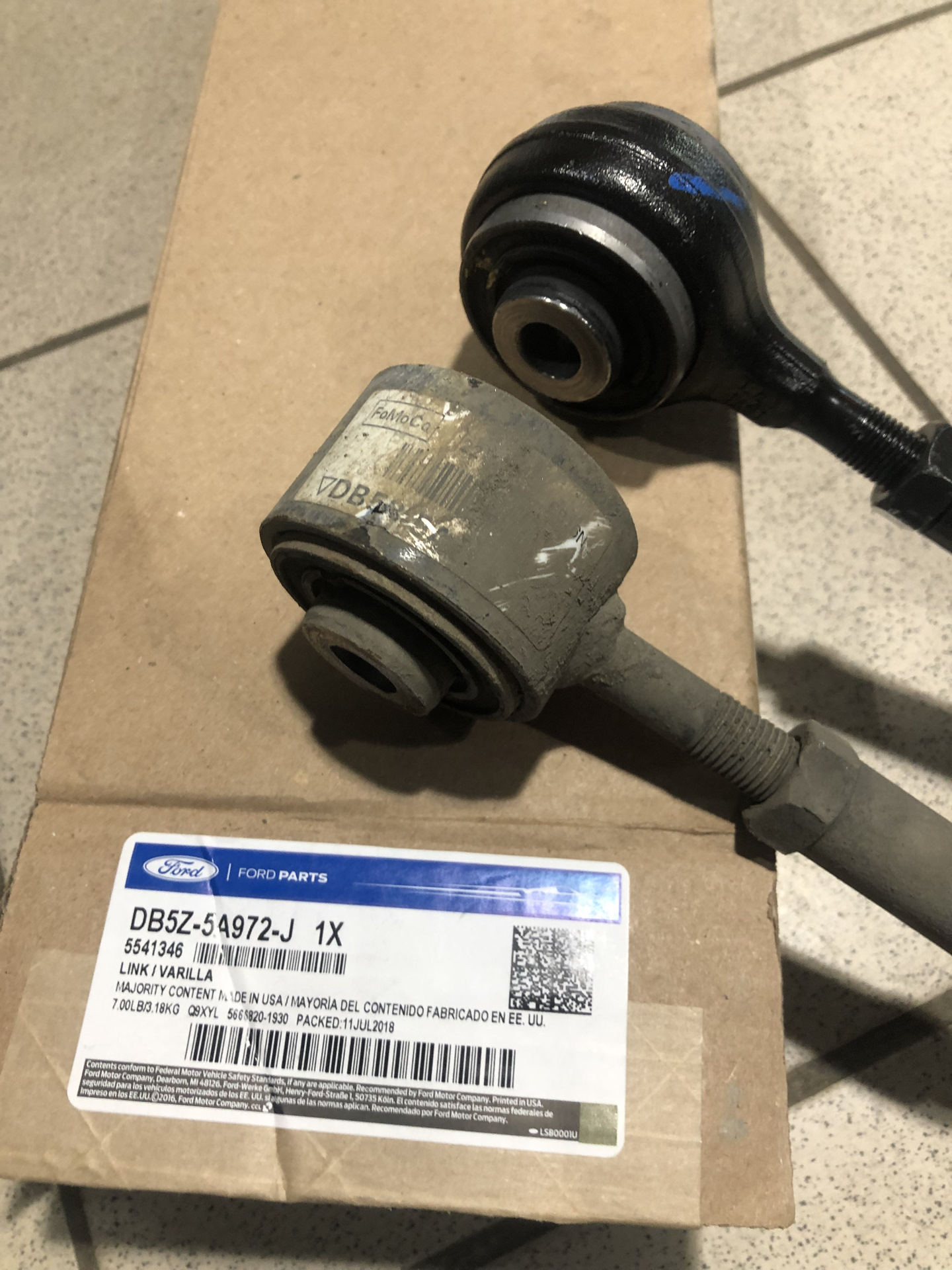 Очередное ТО не у дилера. Коммунизм есть — Ford Explorer (5G), 3,5 л ...