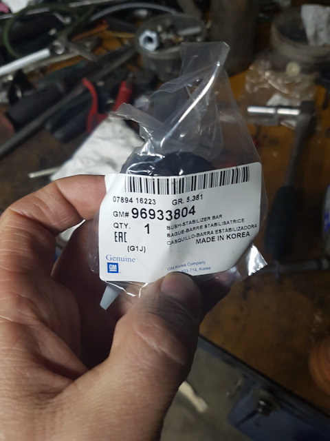 96933804 Втулка стабилизатора задн CHEVROLET: LACETTI GM | Запчасти на ...